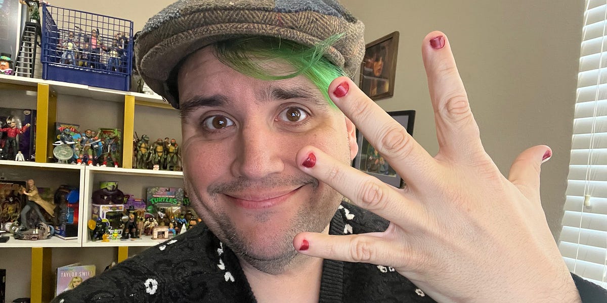 Diary Of A Fancy Boy - by Chris Hayner - Haynerland