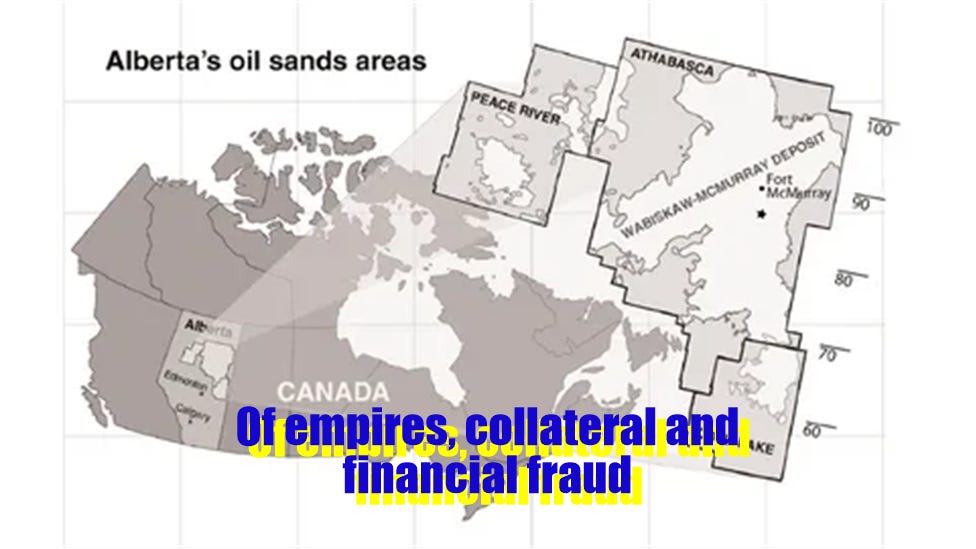 Of empires, collateral and financial fraud