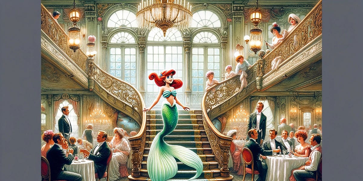 Hello, Disney! The Little Mermaid triumphs as “Dolly” in Orlando