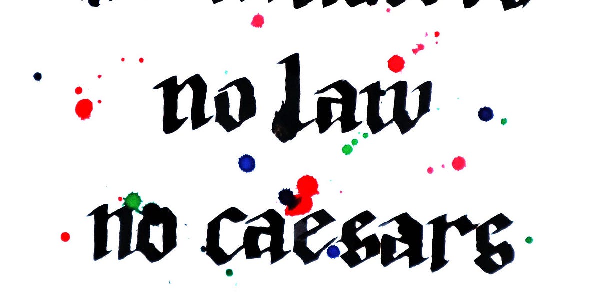 The End of the Law is Madness - David Benjamin Blower