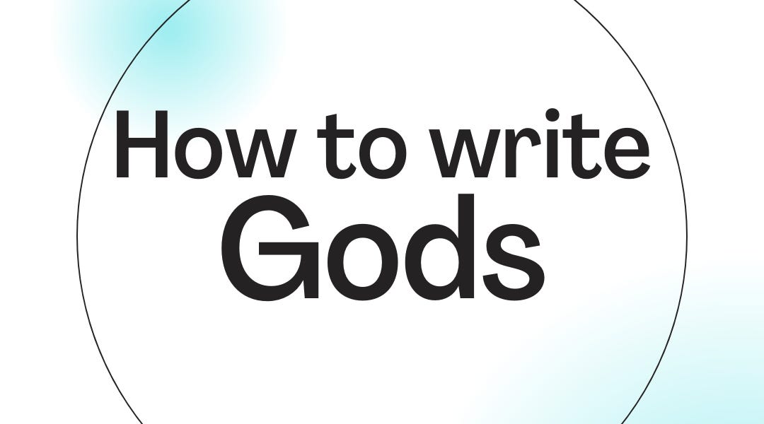 How to write gods for your fantasy world