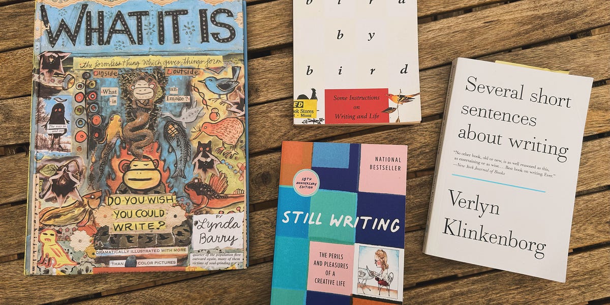 Every writing book is good - Austin Kleon