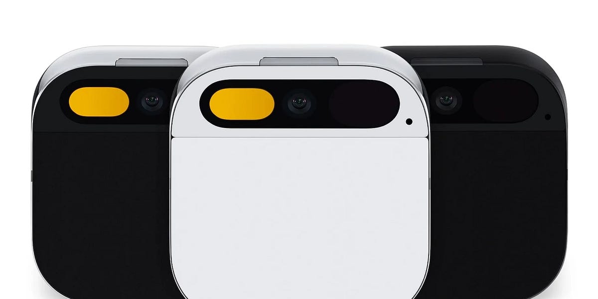 Ambient Orchestration, Ubiquitous User Interfaces & The Humane AIPin