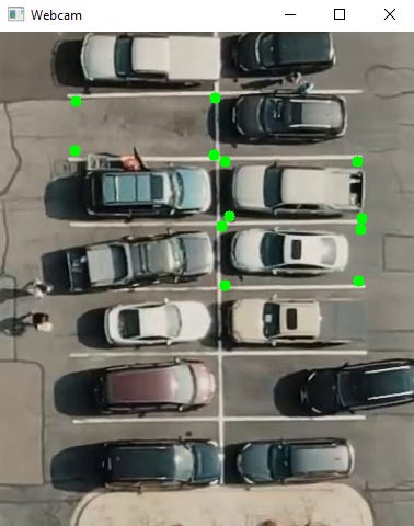 Using YOLOv8 to detect available parking spaces for cars.