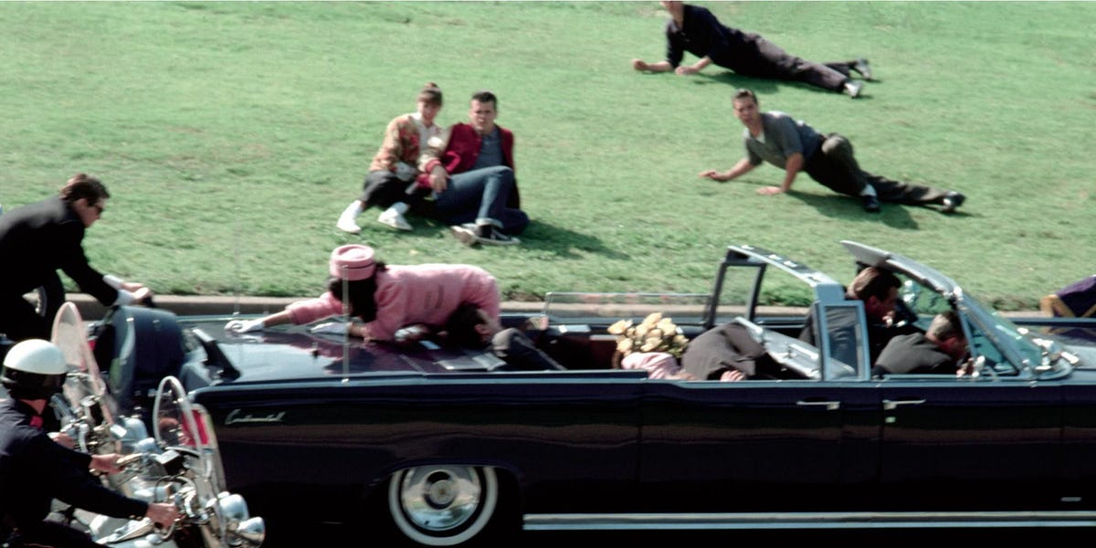 LBJ killed JFK - Scientific Progress