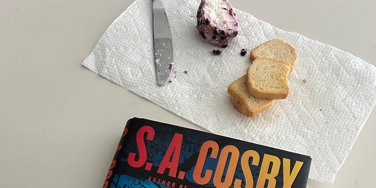 Book Review: All The Sinners Bleed by S.A. Cosby