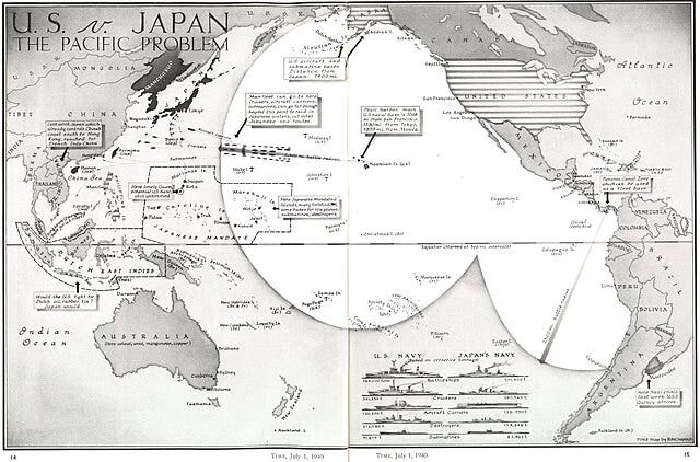 Pacific Imperialism and the Jeopardy Thesis