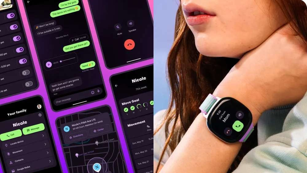 Fitbit Ace LTE is a smartwatch aimed at children and parents that makes ...