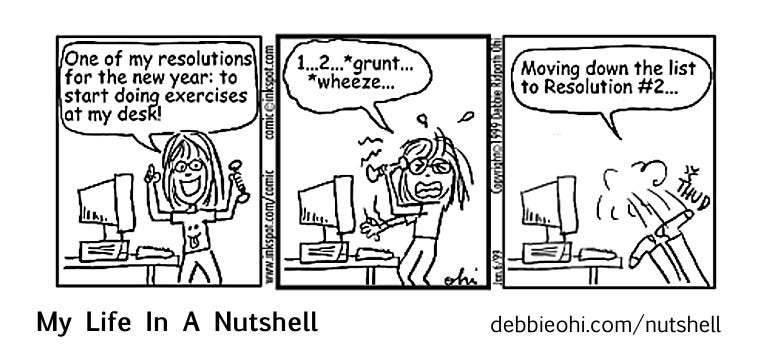 My Life In A Nutshell, Part 1