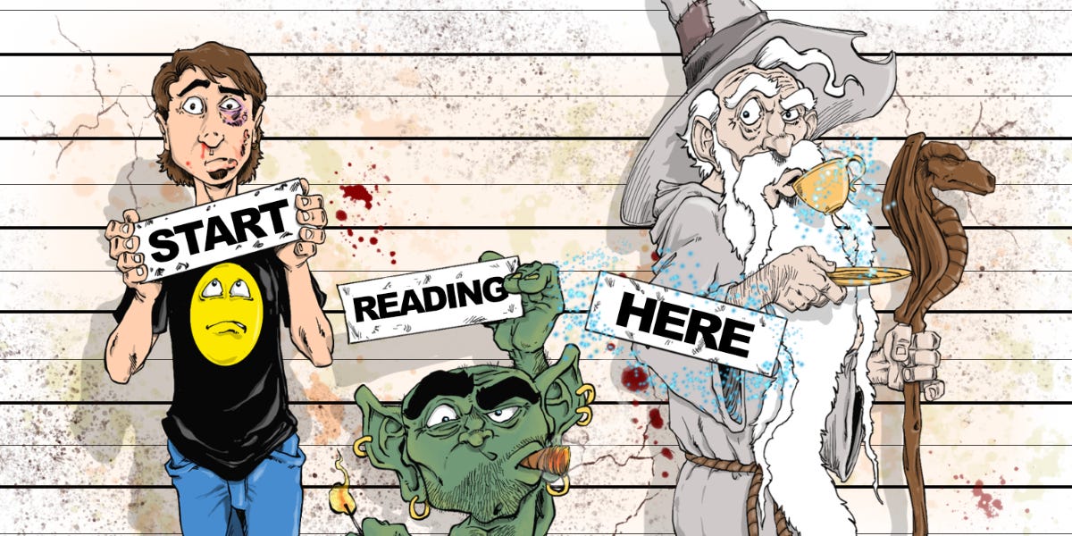 Start reading here - by 💎 Jaime Buckley - Life of Fiction