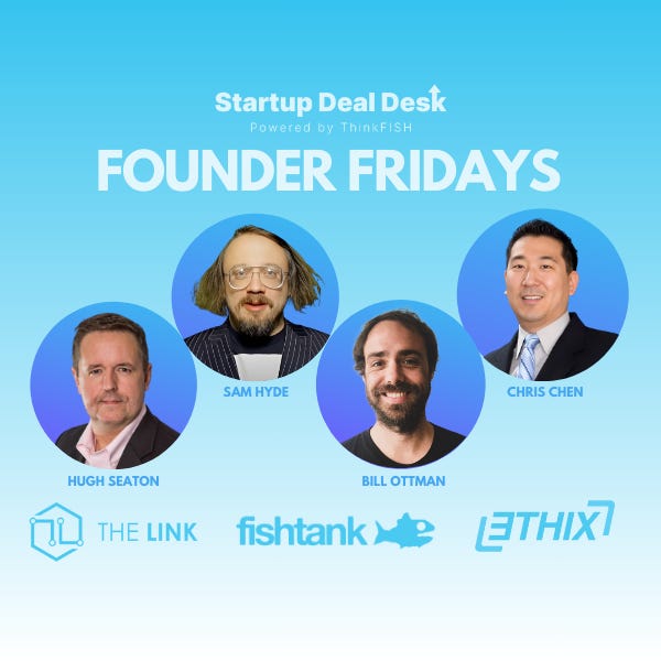 🎉 Meet the Trailblazing Tech Founders: Sam Hyde & Bill Ottman, Hugh ...