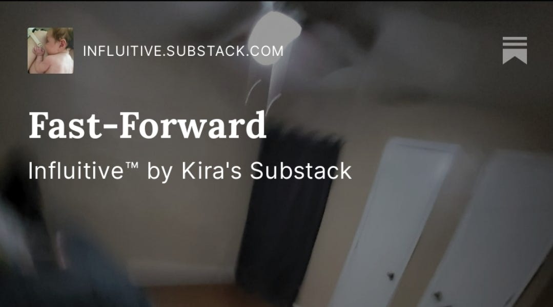 Fast-Forward - by Kira - Influitive™