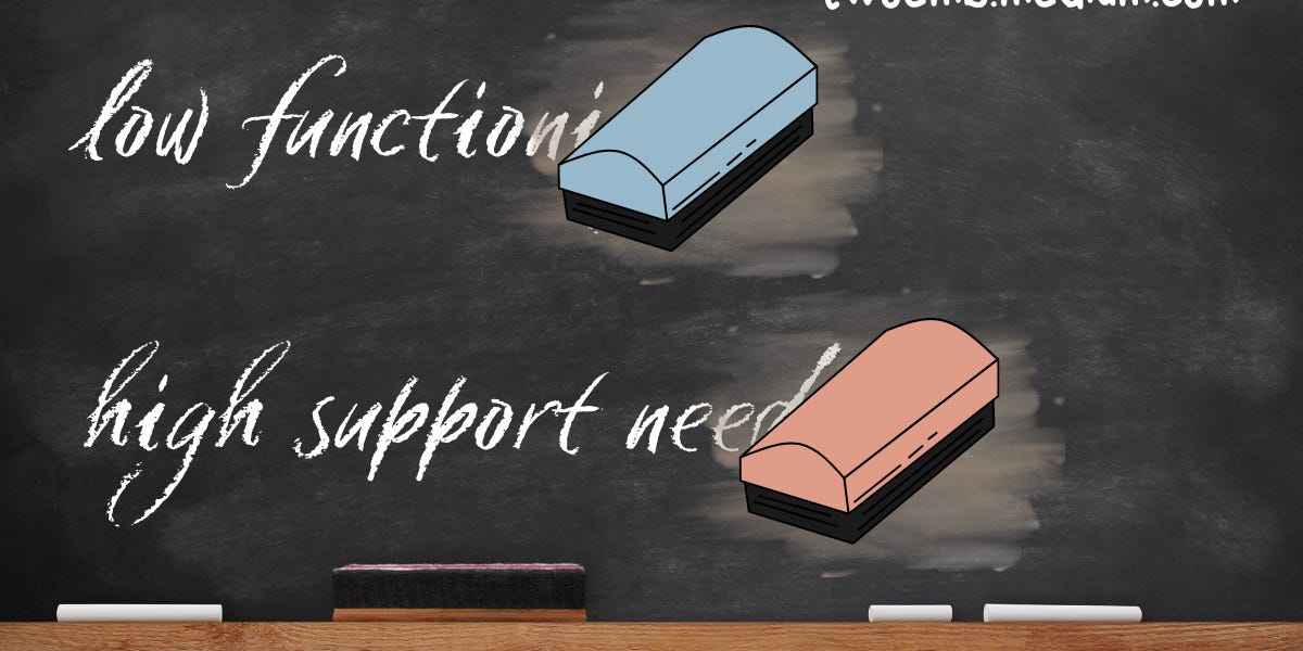 Autism “Levels” Are Still Functioning Labels