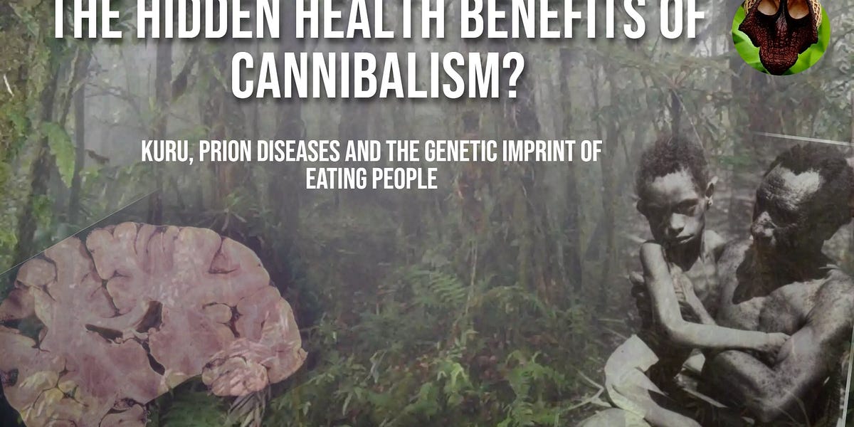 The Hidden Health Benefits of Cannibalism?