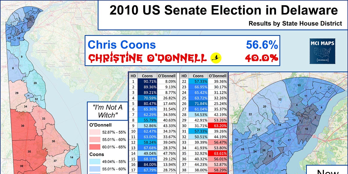 Issue #135: "I'm Not a Witch" - The Story of the 2010 Delaware Senate Race