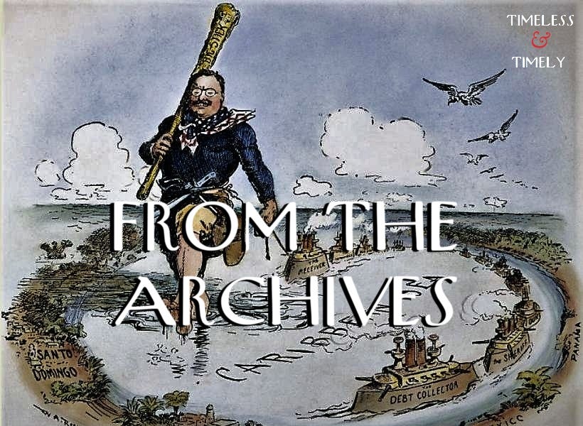 From the Archives — Bully for You! - by Scott Monty