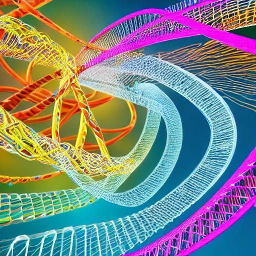 Deciphering the Code of Life - by Saurabh Singh