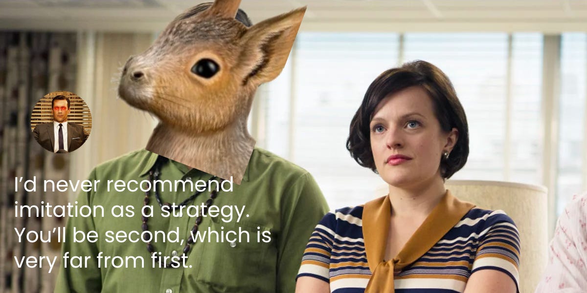 Conversions & measuring goals - by BowTiedMara