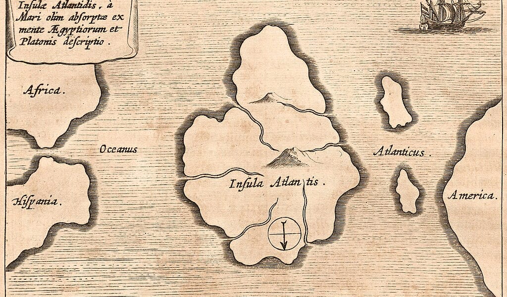 The True Story of Atlantis - by Robert Lazu Kmita