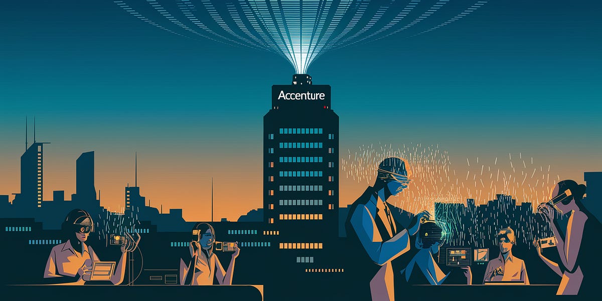 Decoded: Hidden Signals in Accenture's Latest Q-FY25 Reports