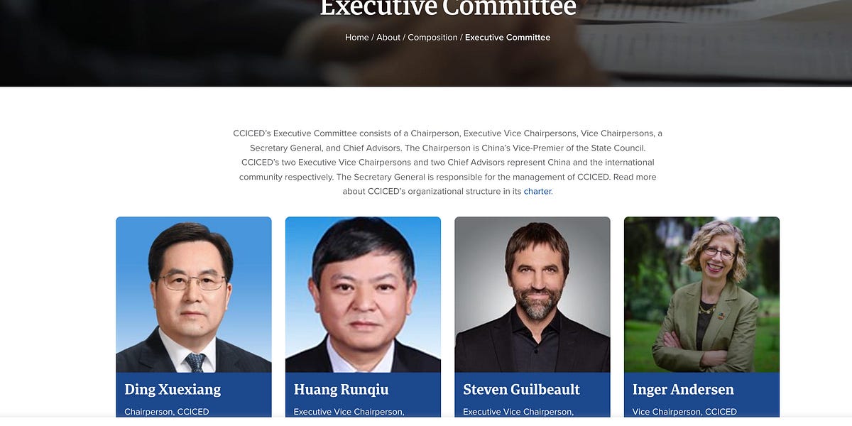 Canadian Environment Minister tied to NGO in Beijing that could "serve ...