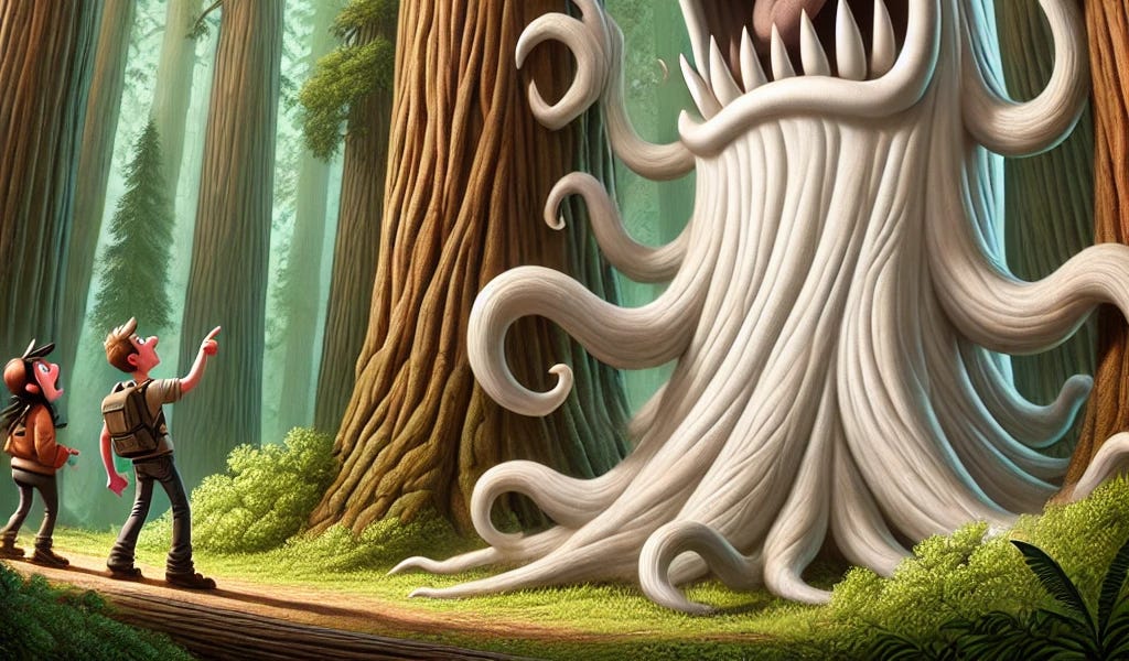 Vampire Trees! - by Alan Herod - WonderQuest