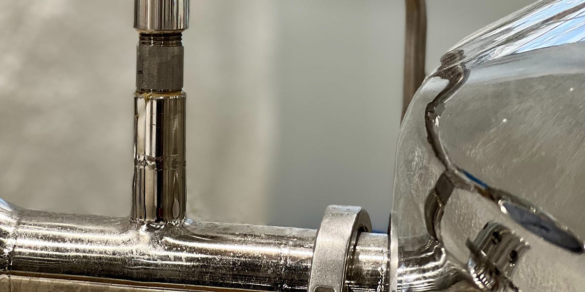 Fractional Distillation - by Stanley Wotring