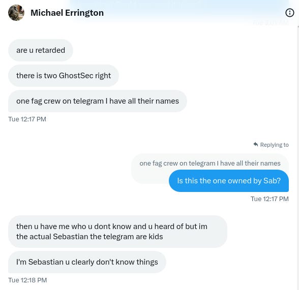 Understanding the identity of Sebastian Dante Alexander