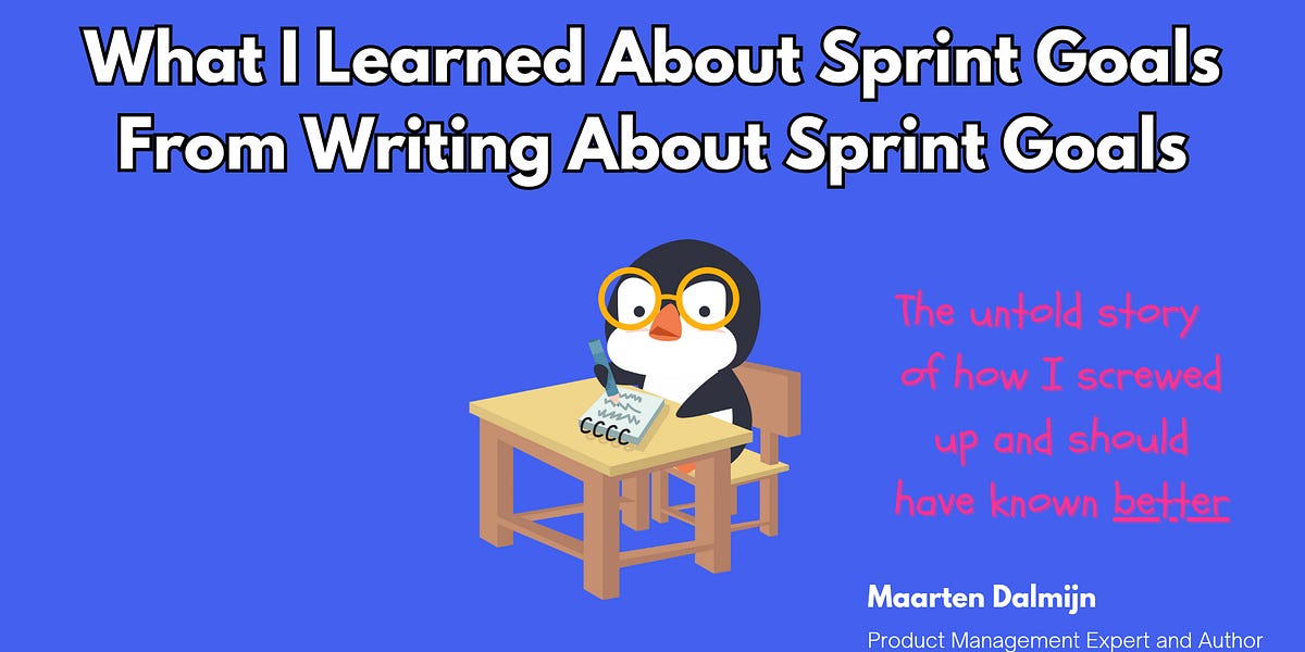 Book Launch Party: Driving Value with Sprint Goals