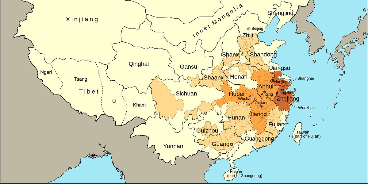 The Taiping Rebellion's Northern and Western Expeditions