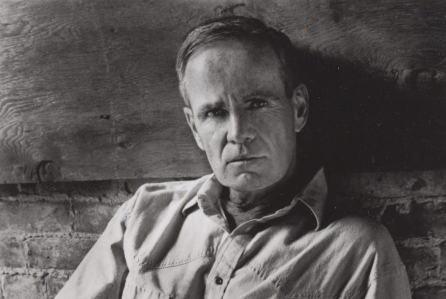 The Loquacious Precision of Cormac McCarthy