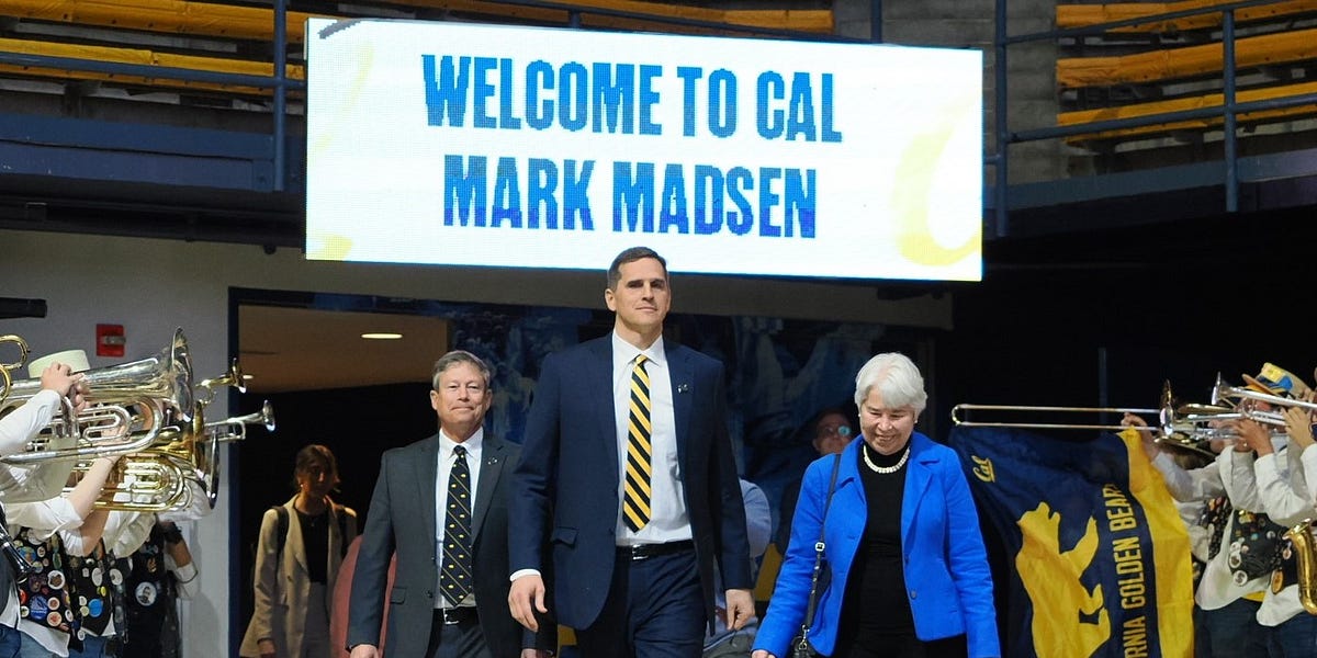 Cal Coach Mark Madsen Introductory Press Conference