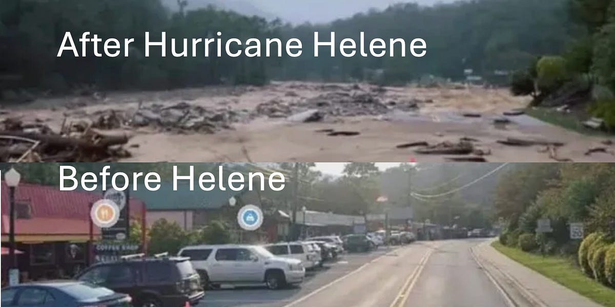 Hurricane Helene has a Critical Lesson for All of Us