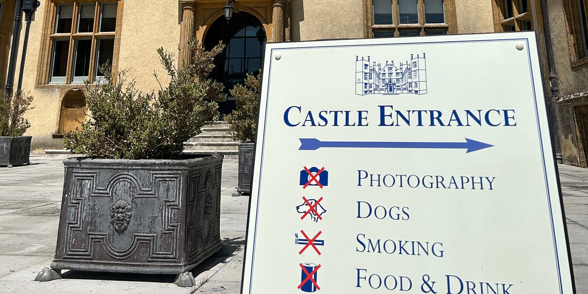 A Visit to Sherborne Castle and Gardens