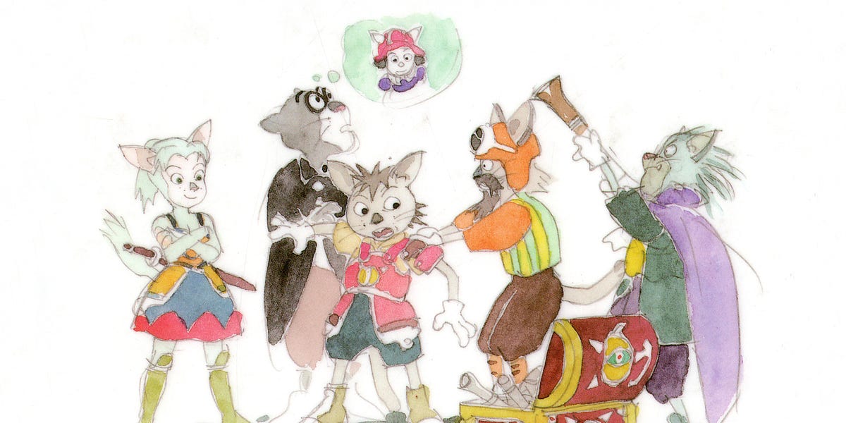 'Catnapped' Is Weird and Wonderful