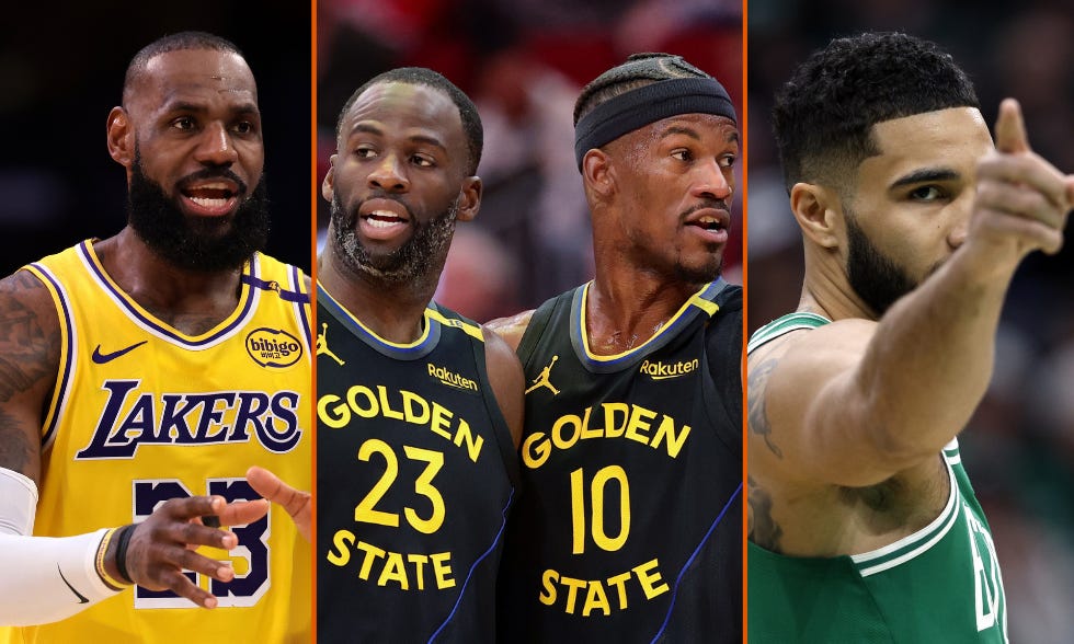 Who Steps Up MOST When the NBA Playoffs Get Tough? — Advanced stats ...