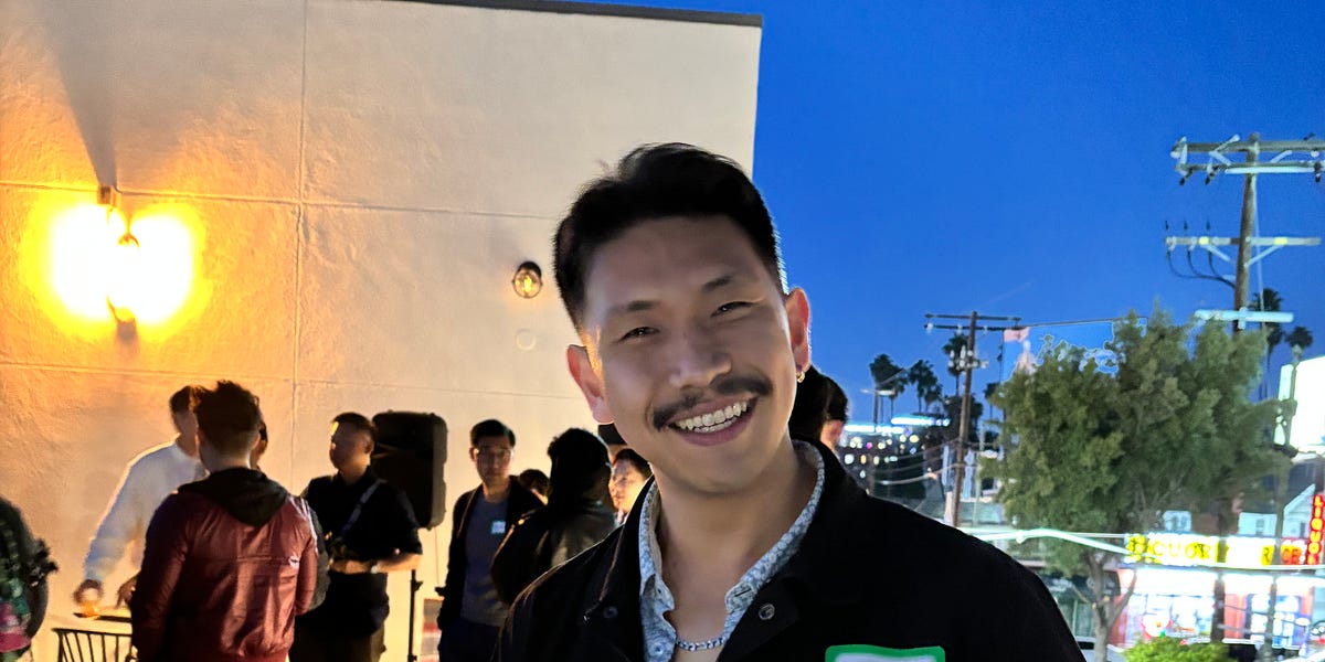 here's what's really going on bts @ LAiC - by Daniel Chae