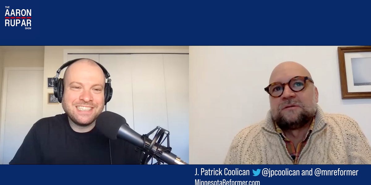 A golden age for Minnesota Dems with J. Patrick Coolican