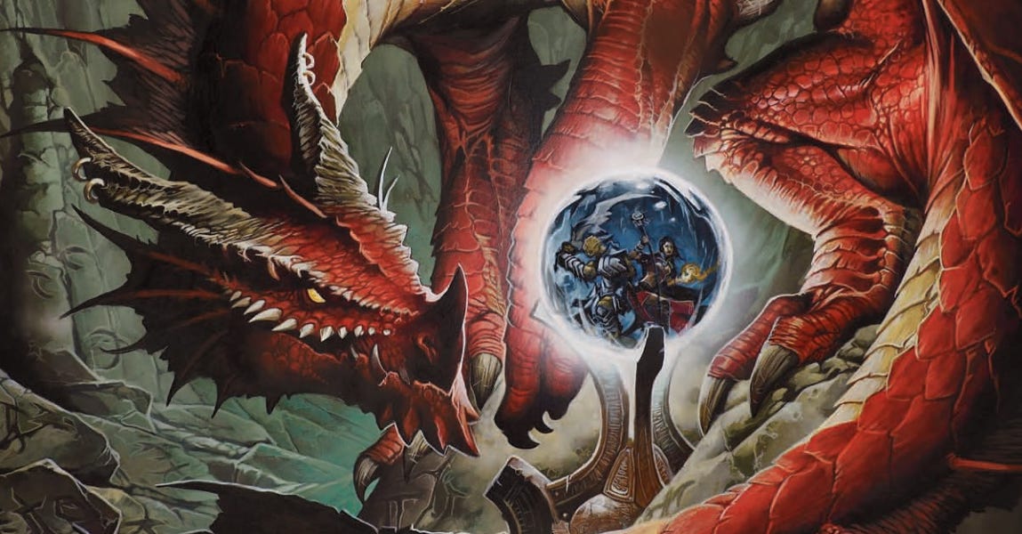 System Scorn: The Excesses of 3rd Edition Dungeons & Dragons