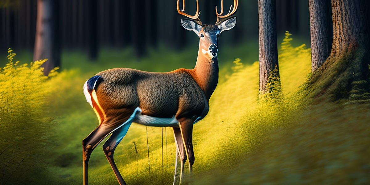 Forest law in Norman England - by Mark Watkins