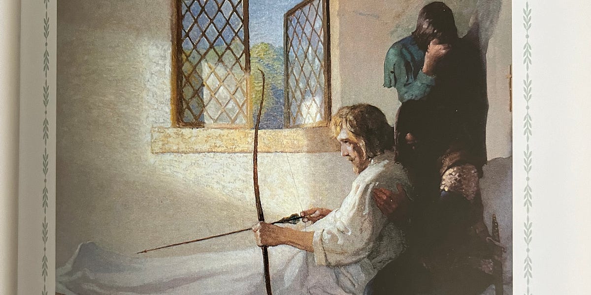 The Death of Robin Hood - Dylan Wolf Gantz