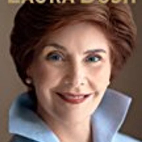 Laura Bush Writes Druggy Masterpiece - by Greer Mansfield