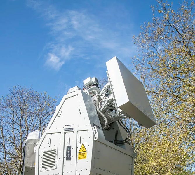 Directed Energy Weapons in 2025–2035: Development and Integration in ...