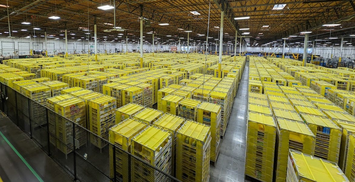 D’où viendront les colis Amazon au Québec (et petit cours de logistique ...
