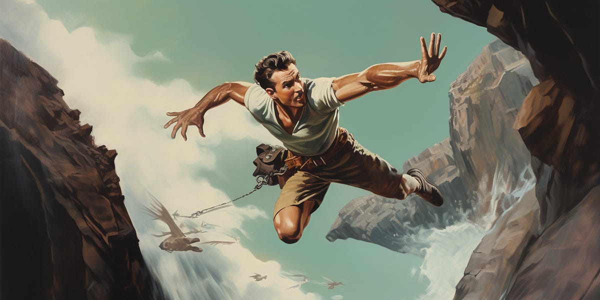 The Anatomy of Cliffhangers - by J. Martin