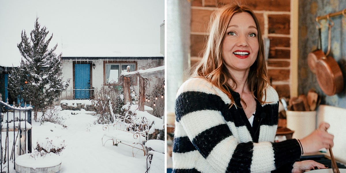 Life when it's -12... - by Shaye Elliott