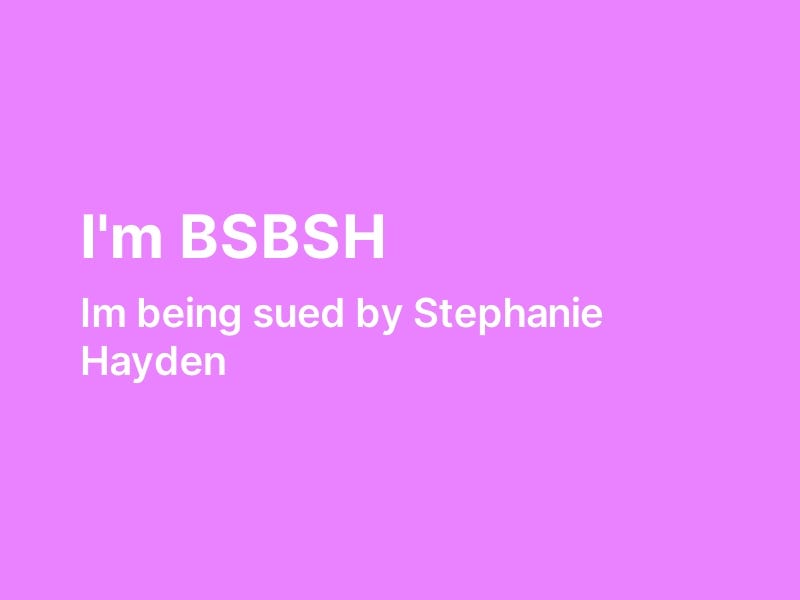 I'm BSBSH - by Ruth Hill ♿♀🏳️‍🌈🐾 🏴󠁧󠁢󠁷󠁬󠁳󠁿 🇿🇦