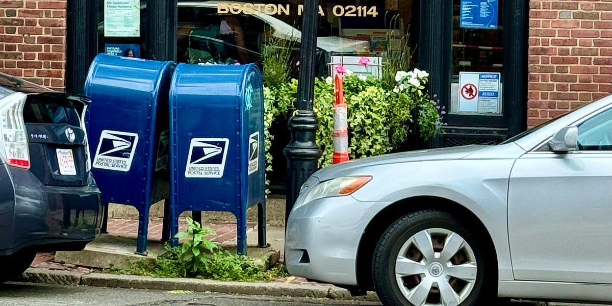 Our Favorite Street in Boston - by Julie Mayfield