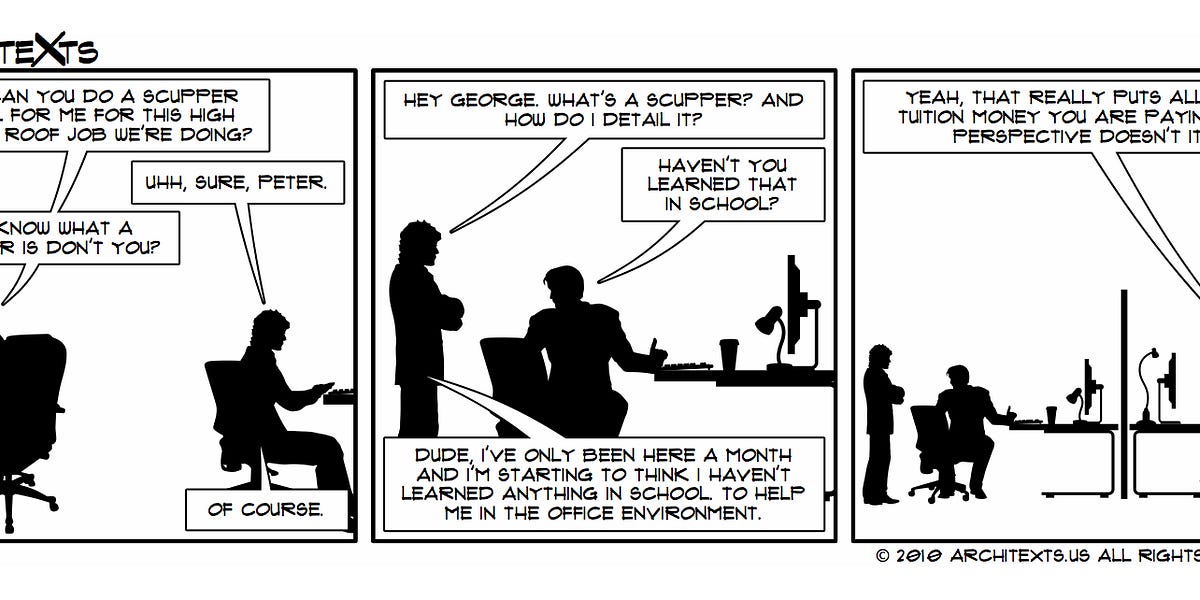 Scupper Detail - by Modulor Man