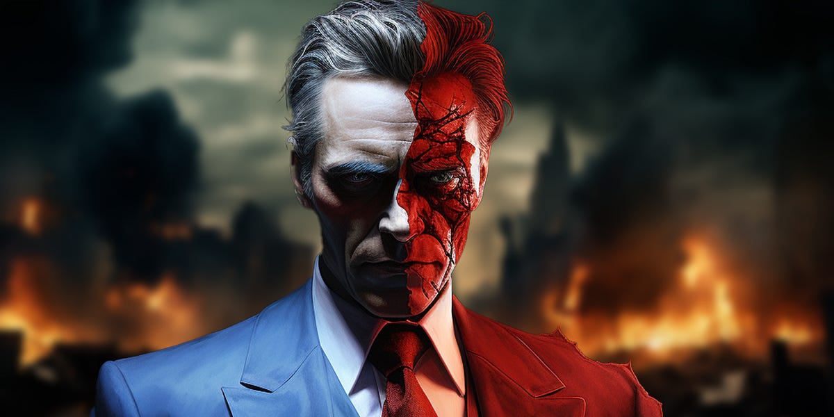 The Rise and Fall of Jordan Peterson - by Adam Hadidi